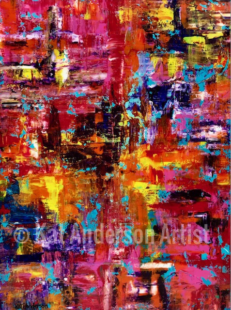 Paintings by Kat Anderson – eGallerist